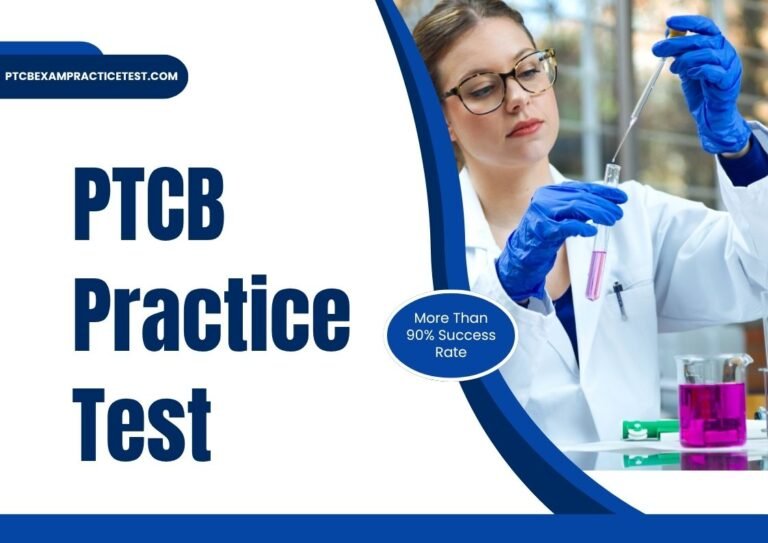 PTCB Practice Test | Free Pharmacy Technician Mock Exams (2025)